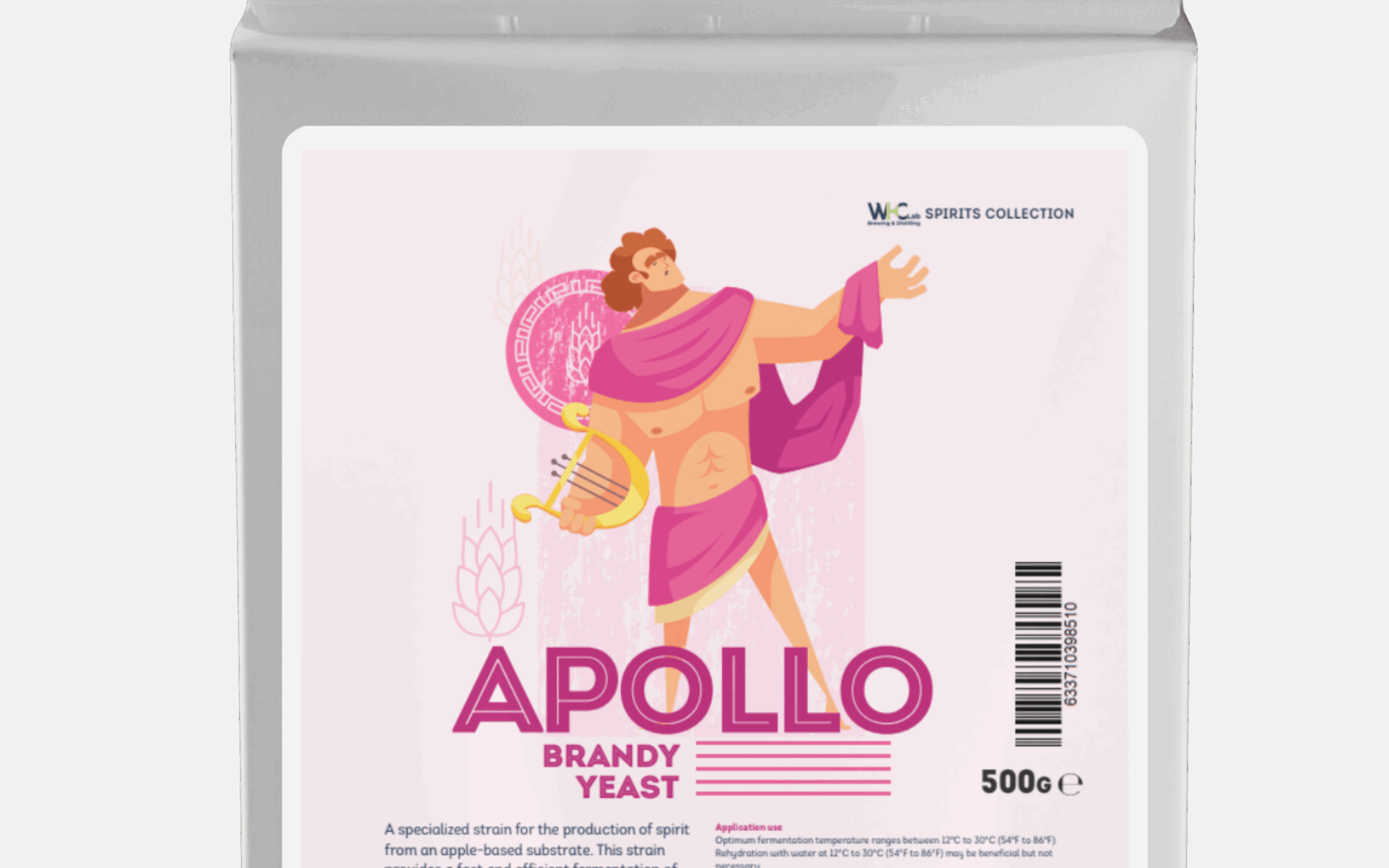 Apollo - 500 G | Yeast Canada Innovations