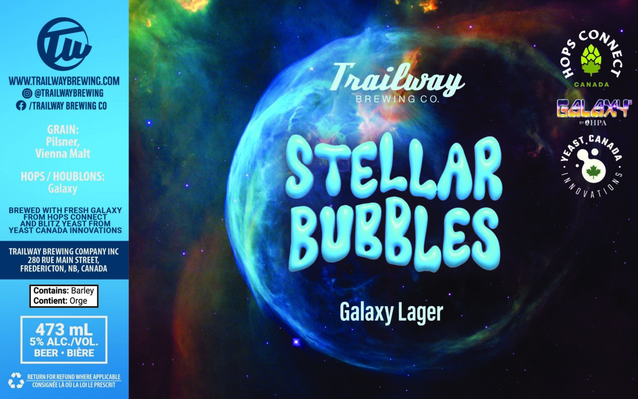 Stellar Bubbles Galaxy Lager | Yeast Canada Innovations