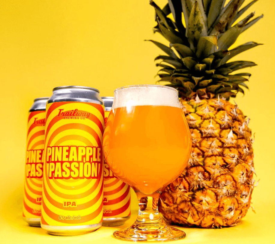 Trailway Brewing - Pineapple Passion IPA | Yeast Canada Innovations